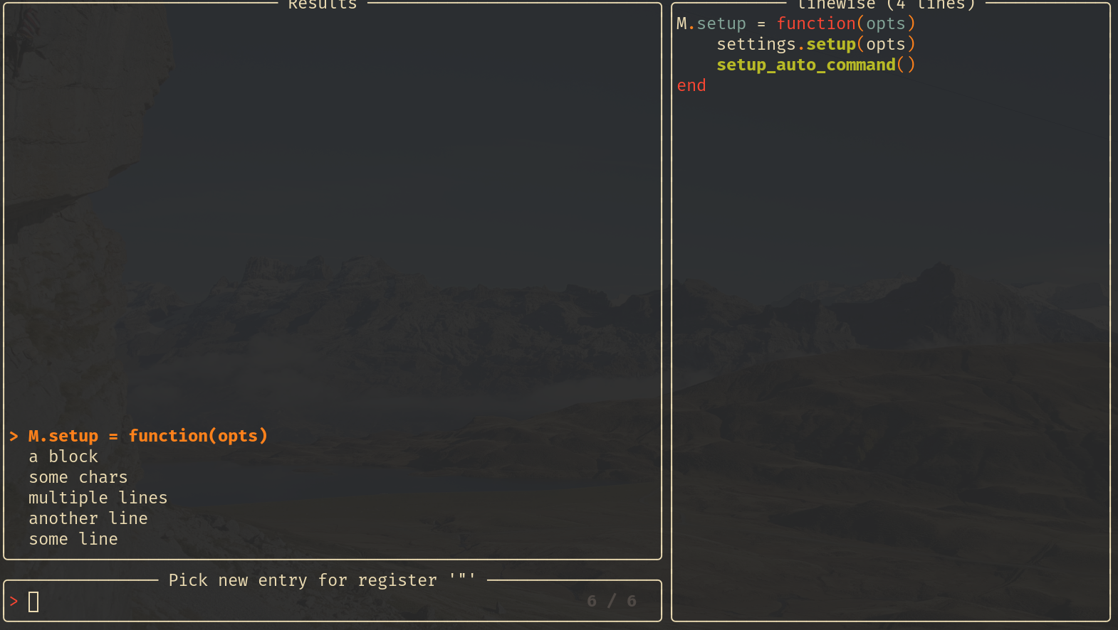Feature Request: Preview · Issue #65 · gbprod/yanky.nvim · GitHub