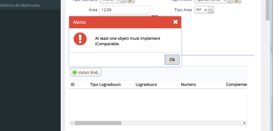 Serenity IComparable error Update Entity · Issue #1371 · serenity-bdd/serenity-core · GitHub