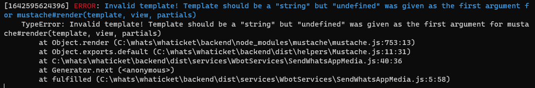 Erro ao enviar mídia/anexos · Issue #347 · canove/whaticket-community · GitHub
