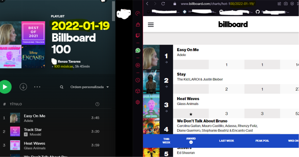 GitHub - RenzoDTavares/WebScraping-Spotify-API