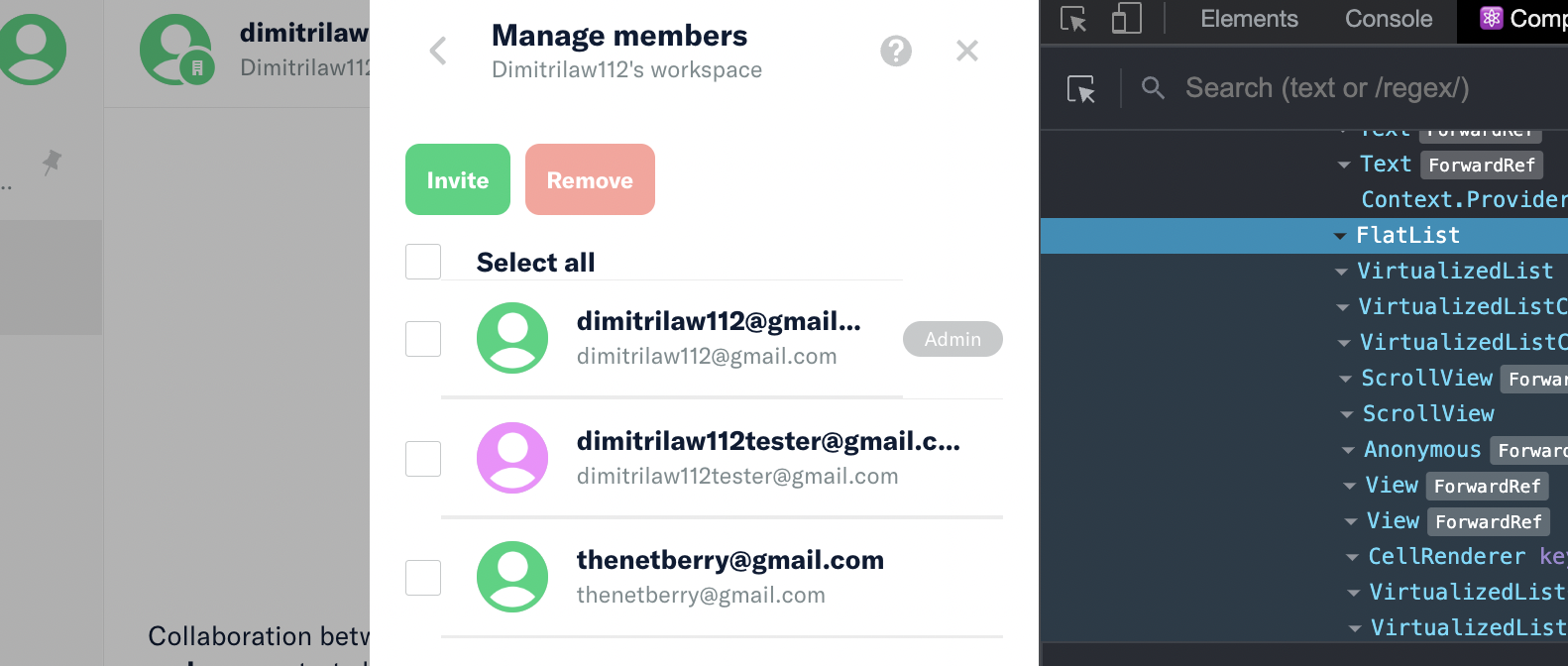 Borders around members are missing - reported by @Puneet-here · Issue #10365 · Expensify/App ...