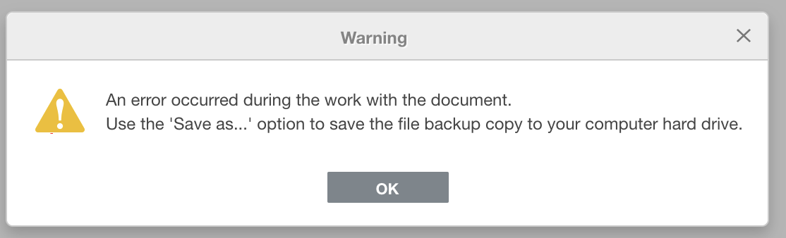 fatal error during document editing · Issue #782 · ONLYOFFICE/DocumentServer · GitHub