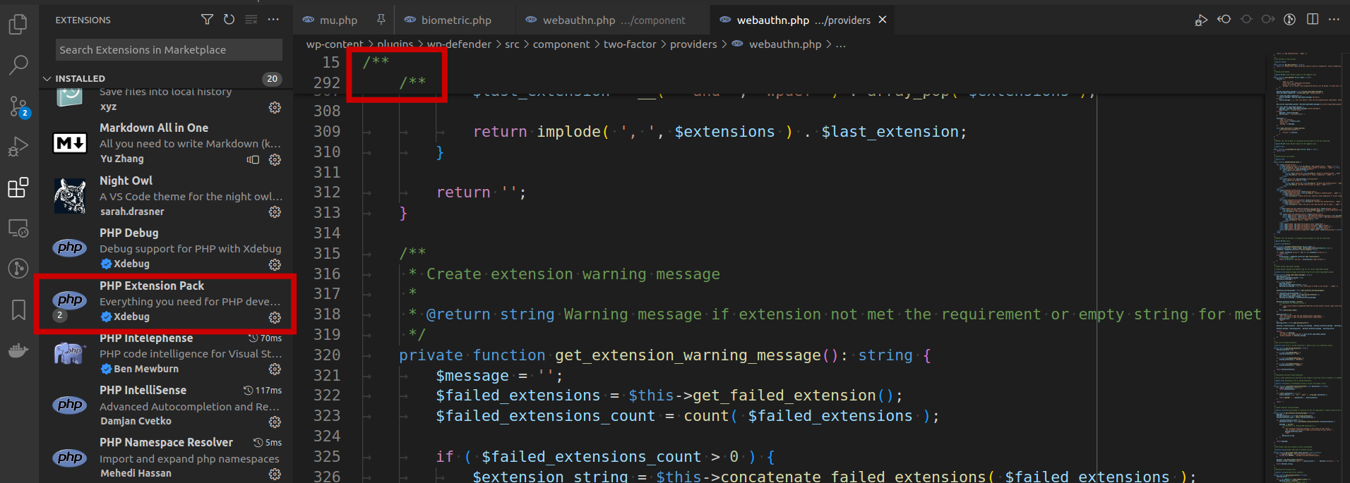 Sticky scroll show the begining of comment instead of class or method signature · Issue #159913 ...