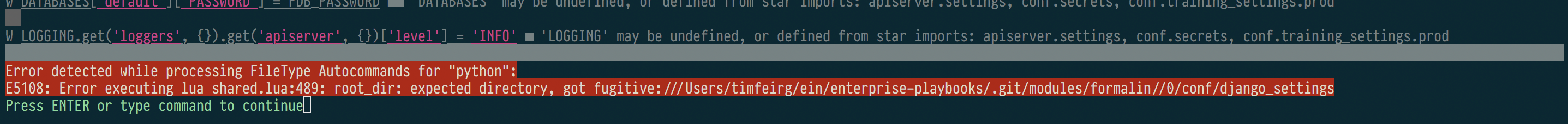 nvim_lsp.pyls.setup{} breaks fugitive functionality · Issue #161 · neovim/nvim-lspconfig · GitHub