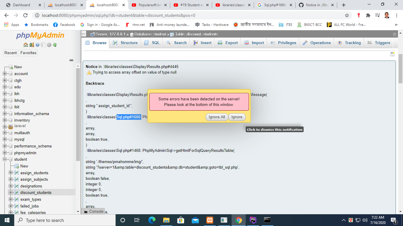 Notice in ./libraries/classes/Display/Results.php#2787 Undefined offset: 2 · Issue #15972 ...