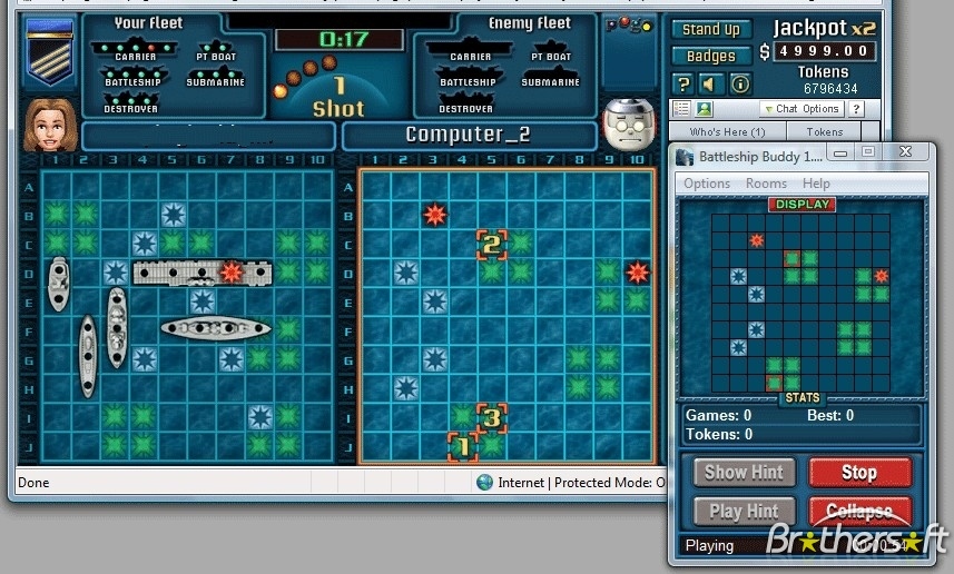 An example of battleship game · Issue #3 · jeremy7an/Battleship · GitHub