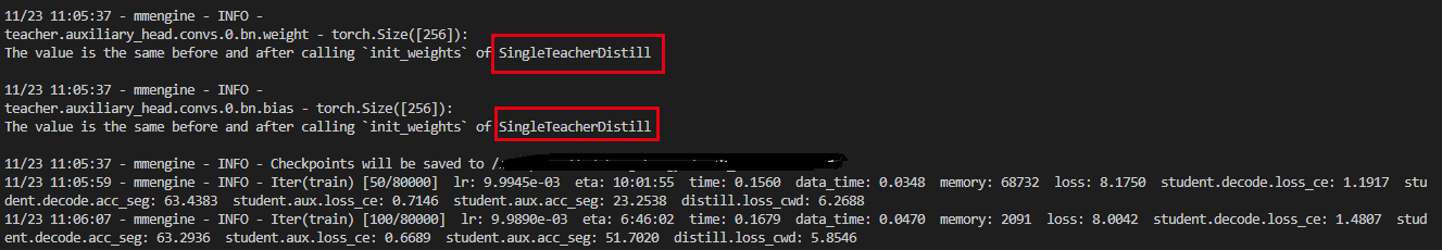 [Bug]在torch1.8 ,cuda试运行知识蒸馏模型时出现问题 · Issue #355 · open-mmlab/mmrazor · GitHub
