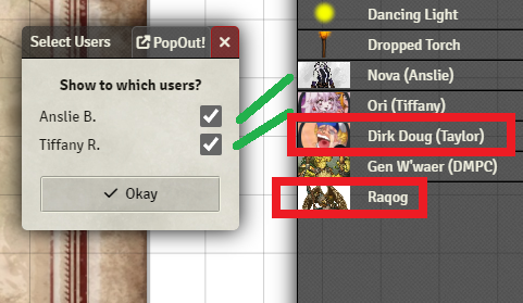 [BUG] - [DND5E] - Show item pile to players doesn't show all players · Issue #314 ...