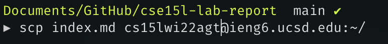 CSE 15L Lab Report 1 Week 2 | cse15l-lab-report