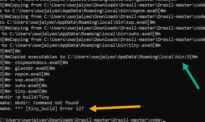 Make error in building the current version of Drasil · Issue #1085 · JacquesCarette/Drasil · GitHub
