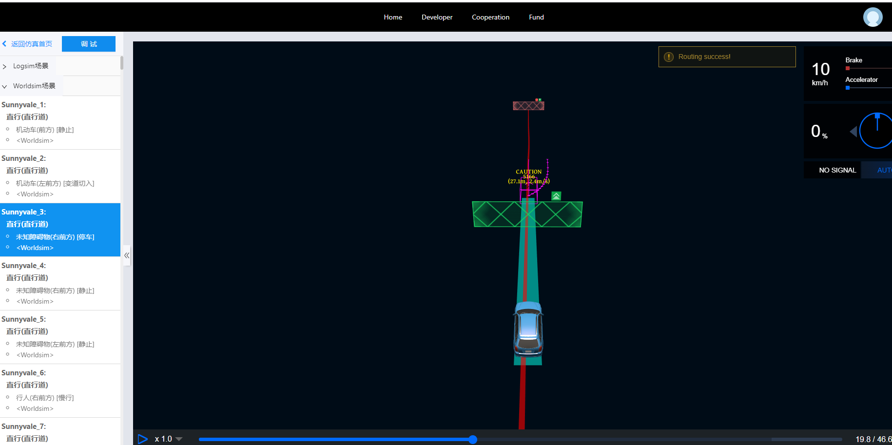 Apollo仿真开放平台的场景管理无法显示地图背景 Scenario Editor Of The Dreamland Cannot Show The Background Of A Map
