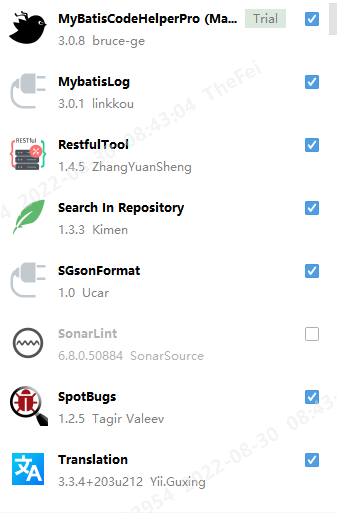 IntelliJ IDEA 2021.2.2 安装有问题 · Issue #81 · Link-Kou/intellij-mybaitslog · GitHub