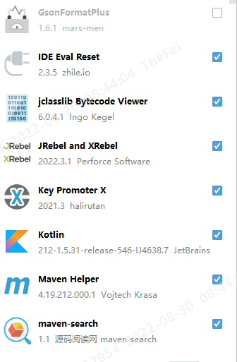IntelliJ IDEA 2021.2.2 安装有问题 · Issue #81 · Link-Kou/intellij-mybaitslog · GitHub
