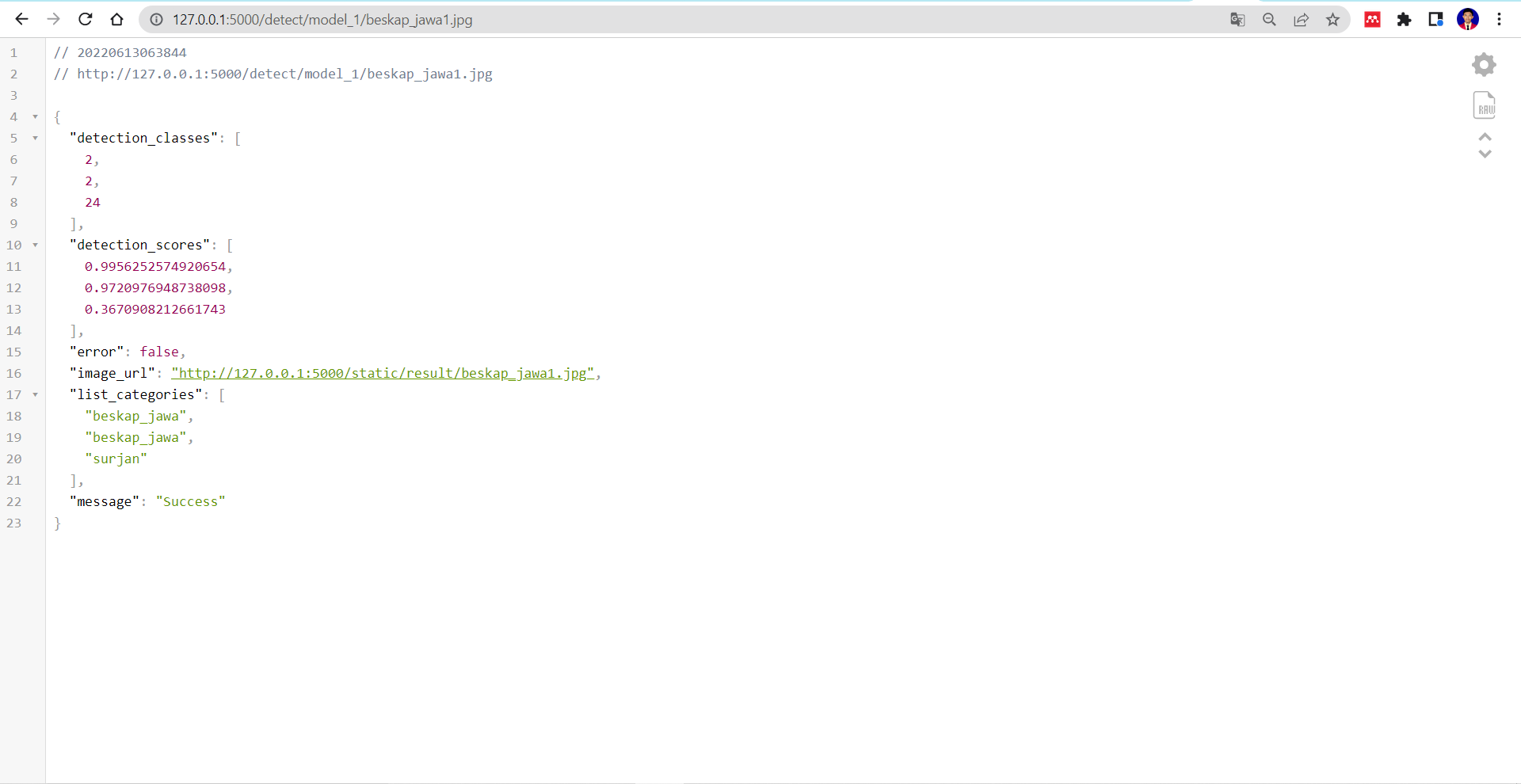 GitHub - muhfadh/BudayAI: The documentation of Capstone Project BANGKIT 22