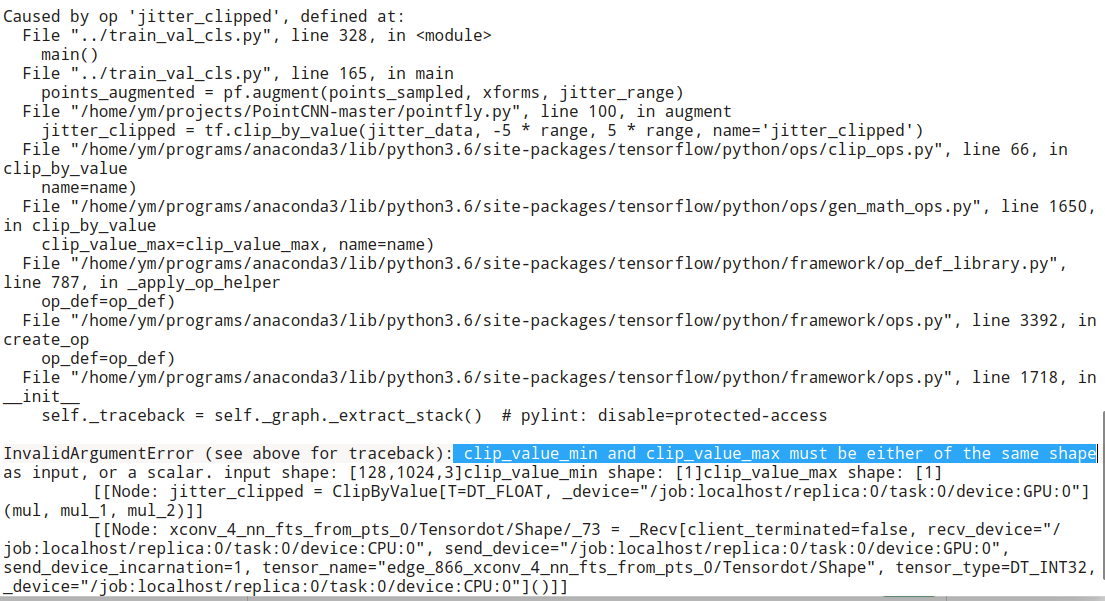 ./train_val_modelnet.sh -g 0 -x modelnet_x3_l4 · Issue #92 · yangyanli/PointCNN · GitHub