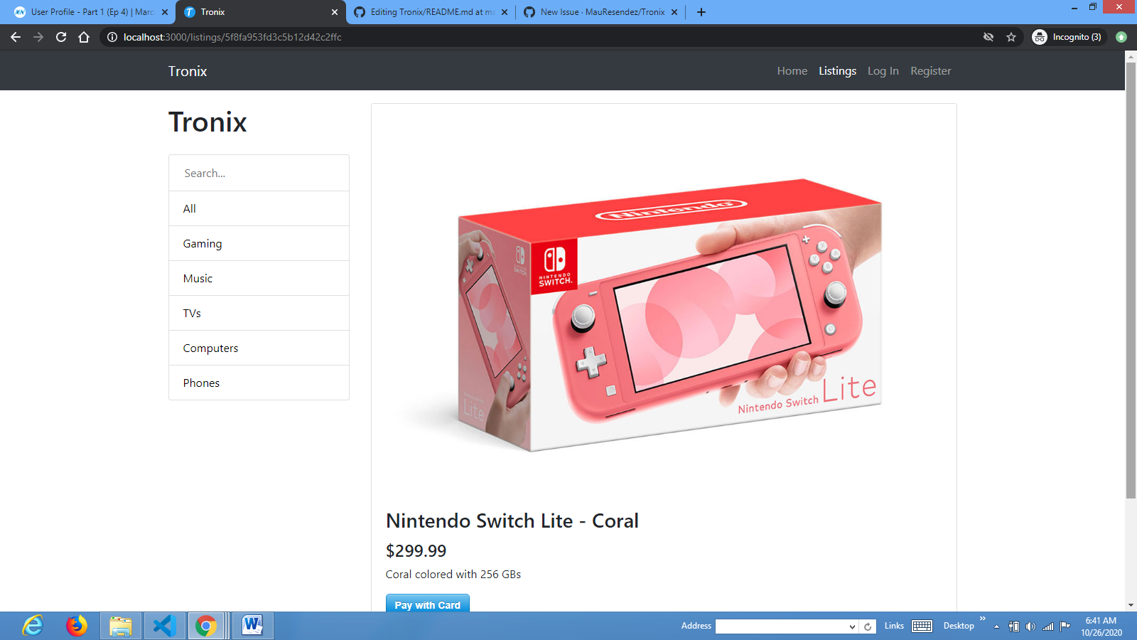 GitHub - MauResendez/Tronix