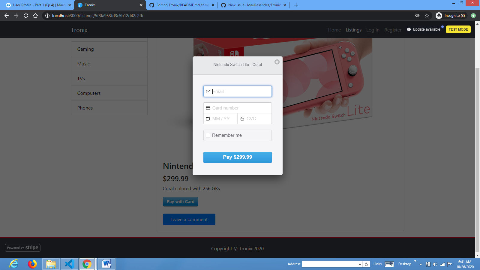 GitHub - MauResendez/Tronix