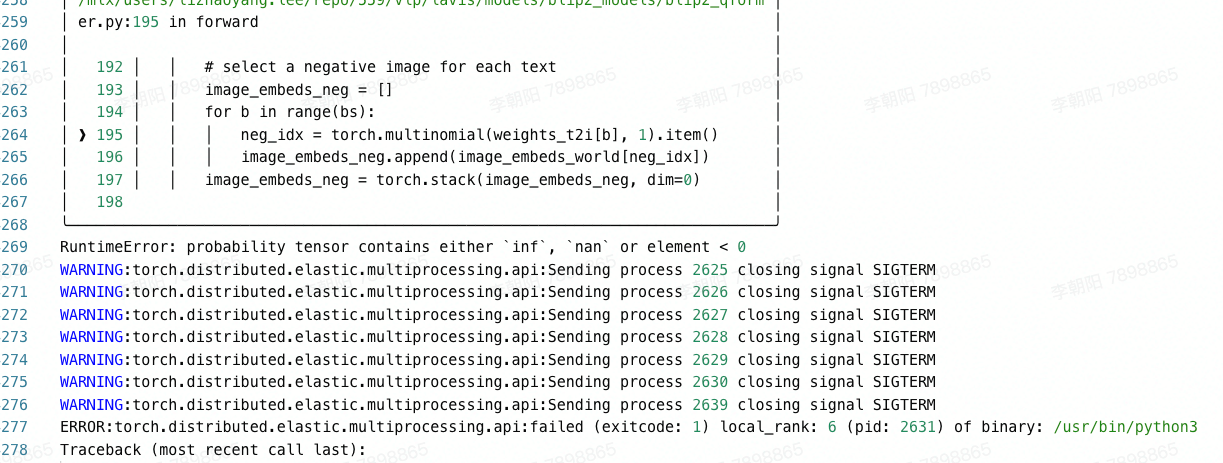 May be a error with pretrain1 caption generate? · Issue #535 · salesforce/LAVIS · GitHub