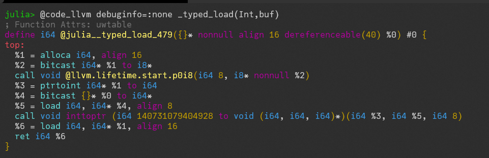 LLVM not optimizing memcpy on Windows · Issue #38751 · JuliaLang/julia · GitHub