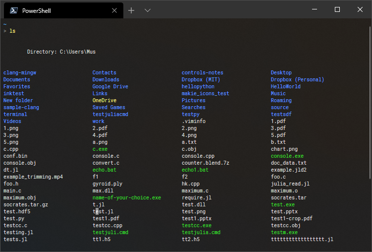 Unwanted empty lines in the output of gci · Issue #11846 · PowerShell ...