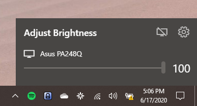 Implement acrylic · Issue #52 · xanderfrangos/twinkle-tray · GitHub