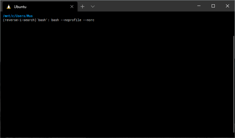 title tab bar doesn't update after `.exe` is exited · Issue #6727 · microsoft/terminal · GitHub