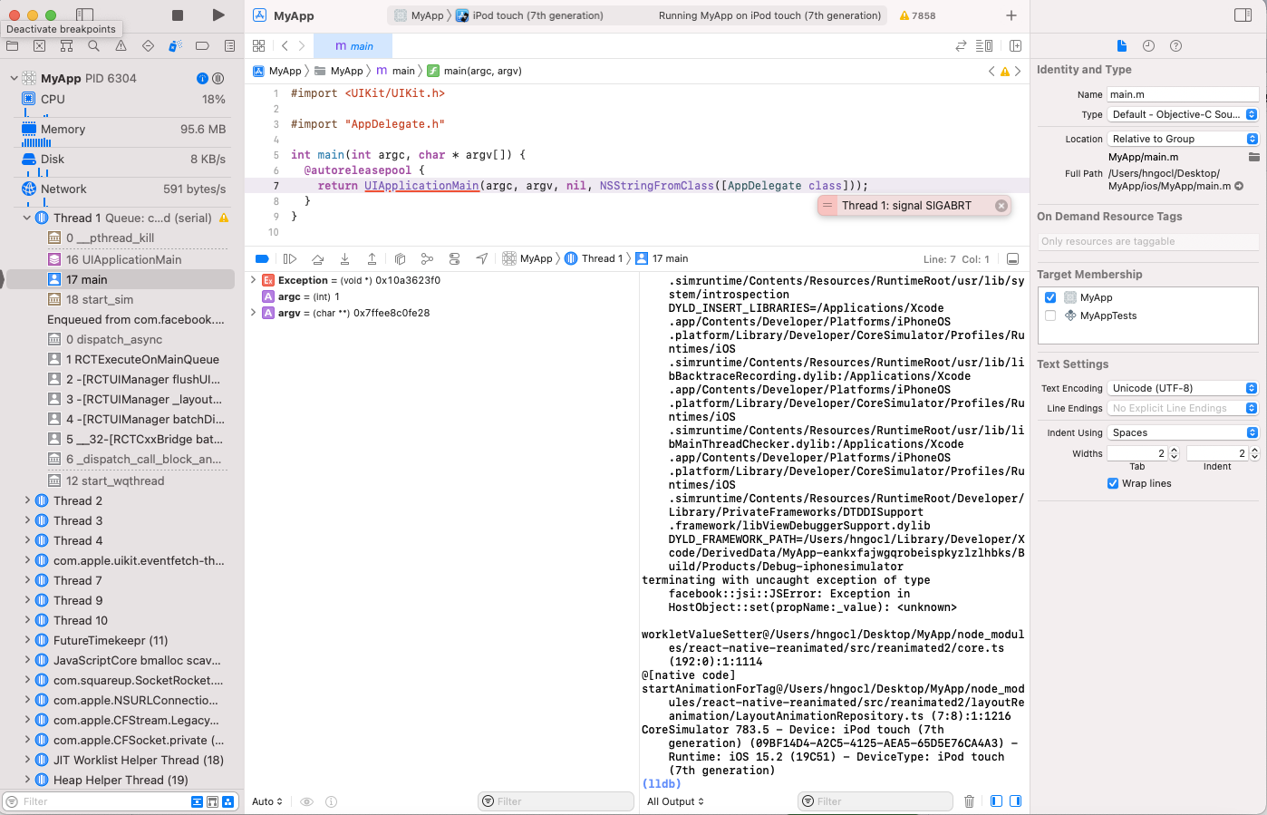App crash when set entering and exiting with same Transition · Issue ...
