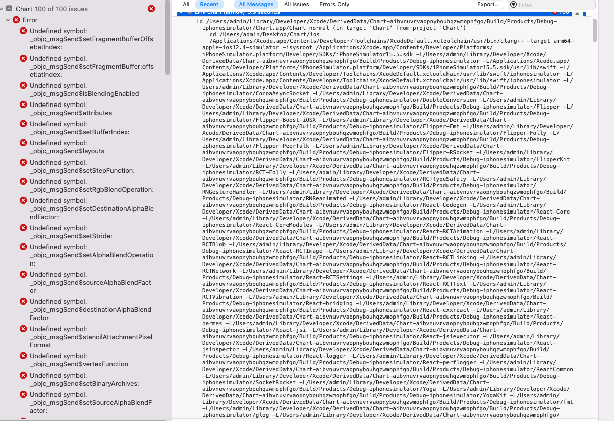 Build Ios Failed · Issue 1202 · Shopifyreact Native Skia · Github
