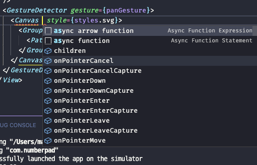 Canvas Typescript Error · Issue 1206 · Shopify React Native Skia · Github