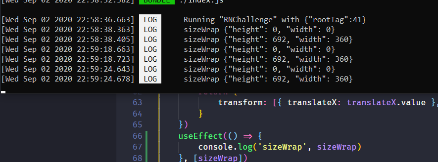 useAnimatedGestureHandler not update variable when state change · Issue #1182 · software-mansion ...