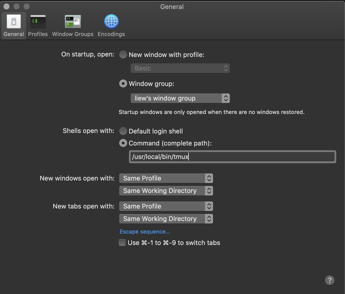 tmux display-popup defaults to incorrect shell · Issue #3056 · tmux/tmux · GitHub