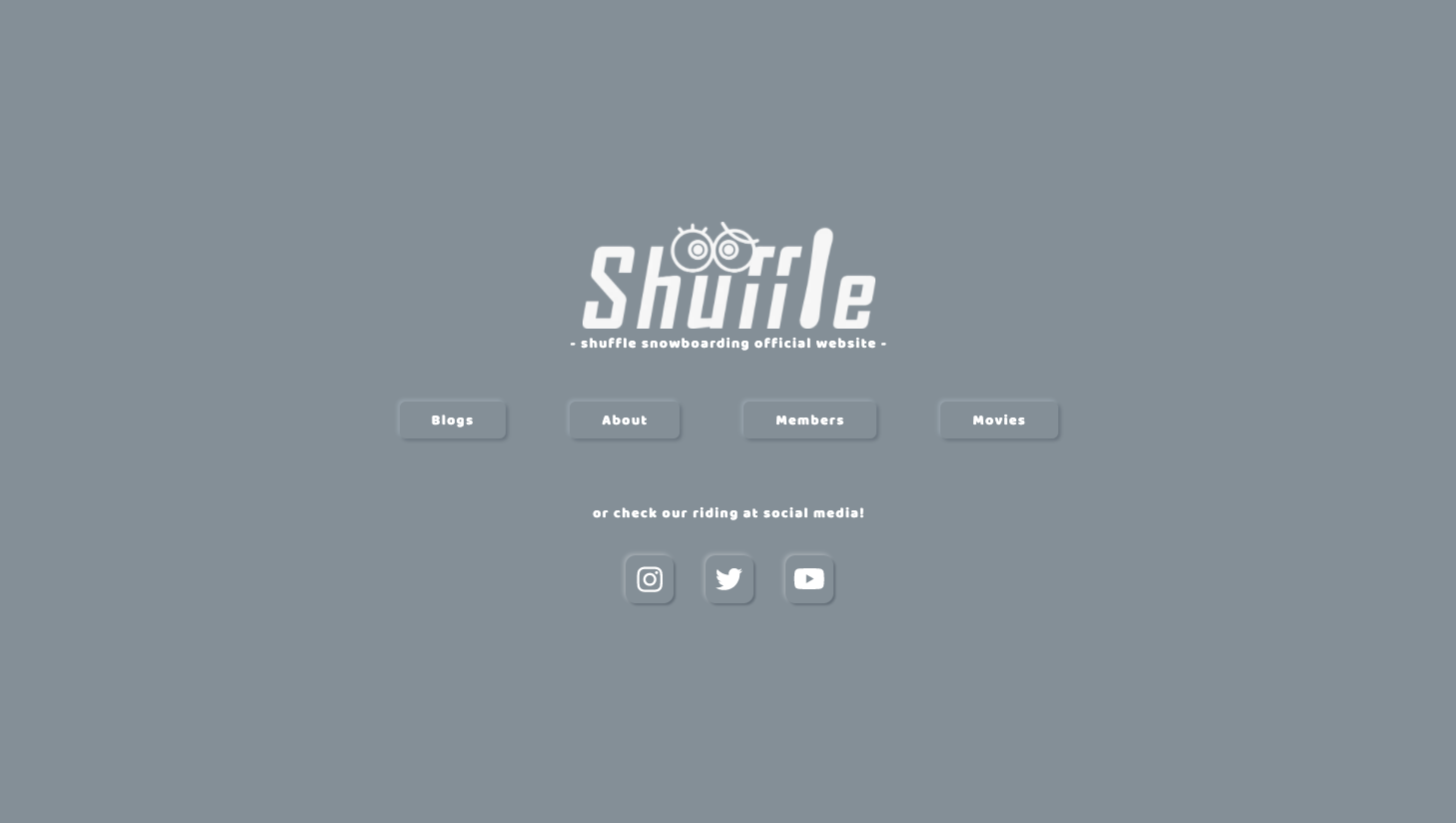 GitHub - yuto343/shuffle: shuffle snowboarding official web site