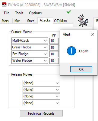 Silvally Pledge moves · Issue #2855 · kwsch/PKHeX · GitHub
