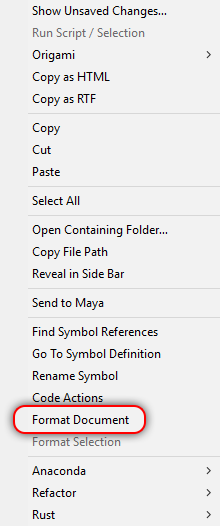 How to run rustfmt? · Issue #261 · rust-lang/rust-enhanced · GitHub