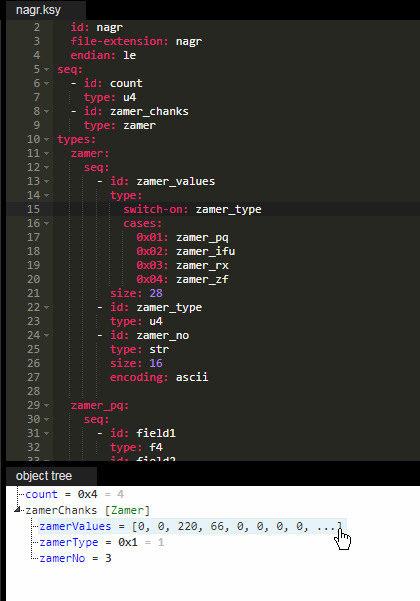 switch-on: when the selector value is determined after the data · Issue #611 · kaitai-io/kaitai ...