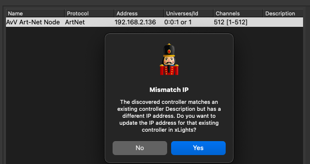 Art-Net 4 Node's : Mismatch IP (not resolved) · Issue #2678 · xLightsSequencer/xLights · GitHub