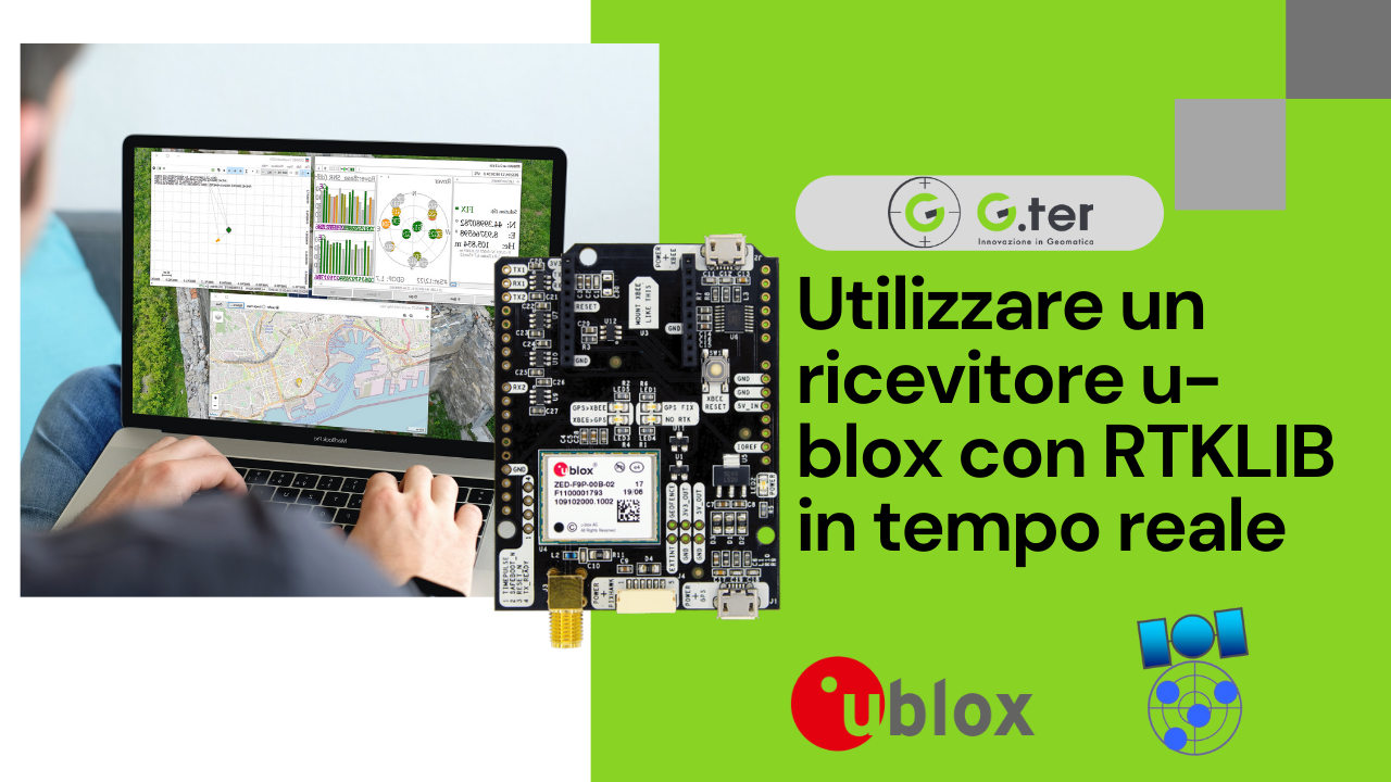 Utililzzare un ricevitore u-blox con RTKLIB in tempo reale · GitHub