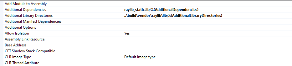 [question] Linking issue with raylib as external dependency. · Issue #1447 · raysan5/raylib · GitHub