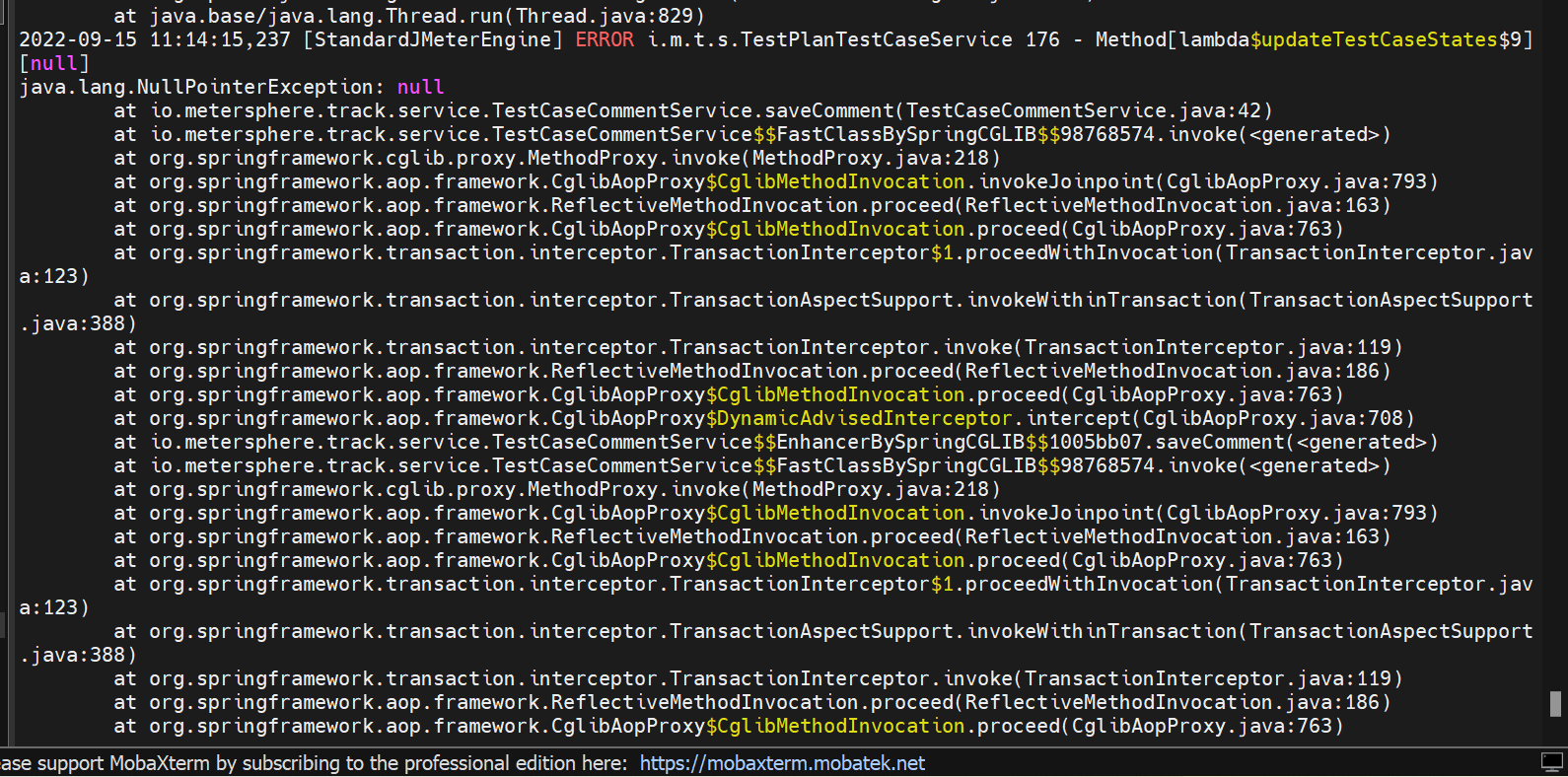 Bug 11011升级12013通过测试计划 定时任务手动执行跑接口测试，一直再running中 · Issue 17894 · Meterspheremetersphere 