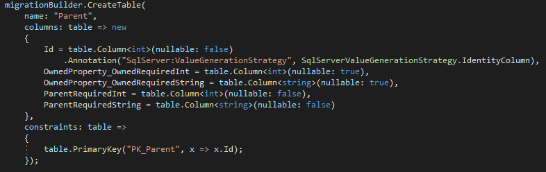 Properties on owned types do not respect IsRequired() · Issue #16552 ...
