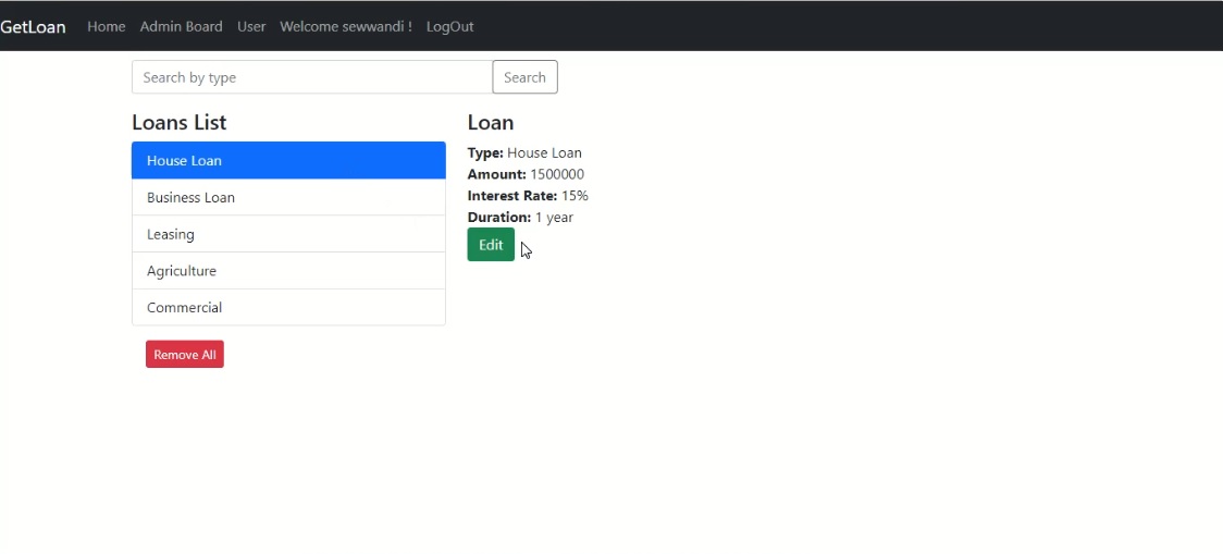GitHub - sewwandikarunarathna/loan-app: Building the app using MEAN stack (MongoDB, Express ...