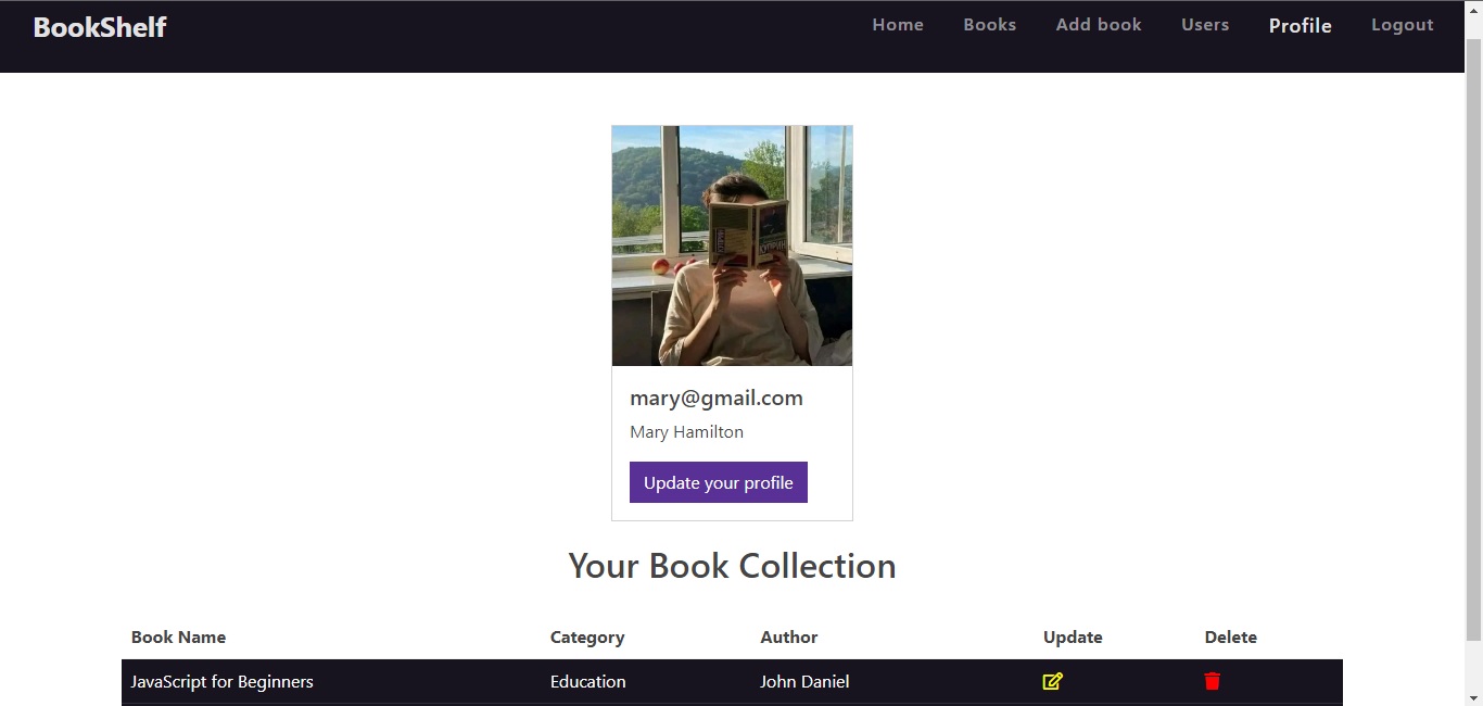 GitHub - sewwandikarunarathna/Book-store-app: MERN stack project