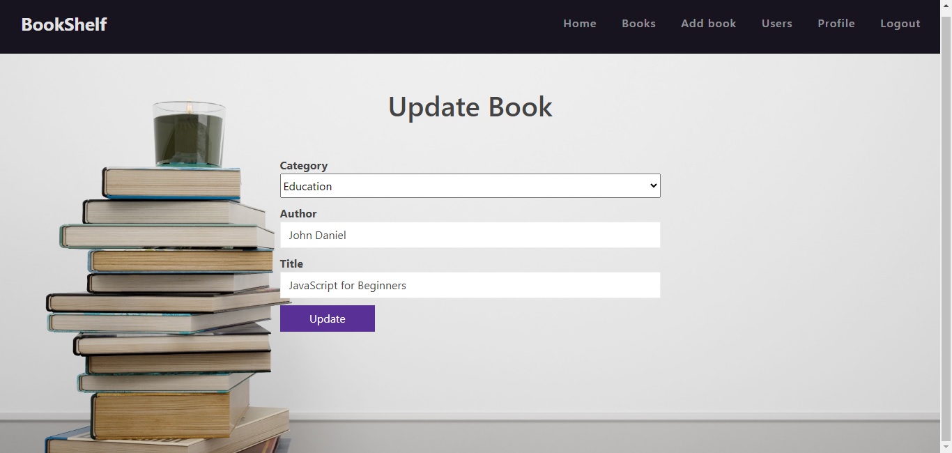 GitHub - sewwandikarunarathna/Book-store-app: MERN stack project