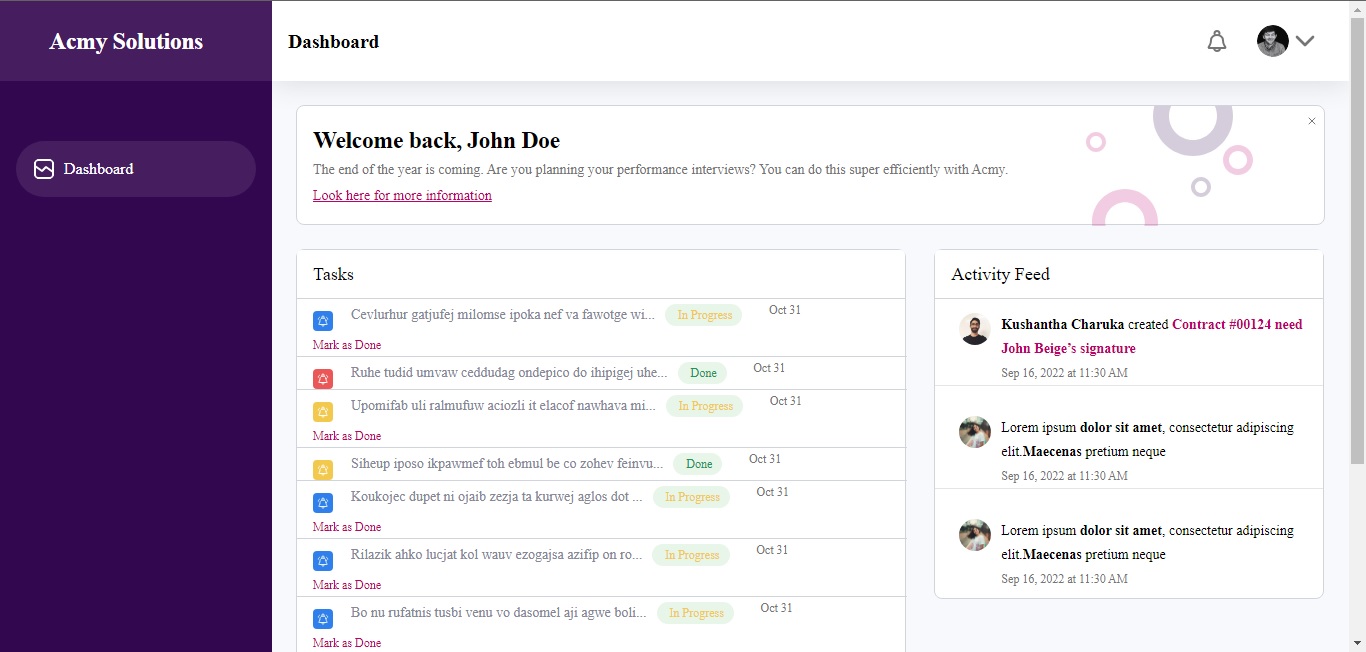 GitHub - sewwandikarunarathna/todo-app-sewwandikarunarathna: Dashboard ...