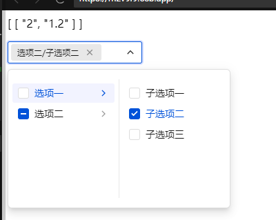 [Cascader] 开启全路径模式下，不同层级叶子节点具有相同值时出现问题 · Issue #3466 · Tencent/tdesign-vue-next · GitHub