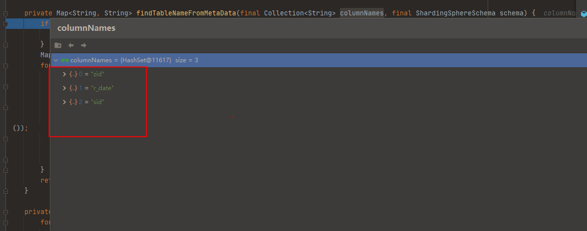 Tablescontextfindtablenamefrommetadata Can Not Find The Correct Table Name For Column Names 