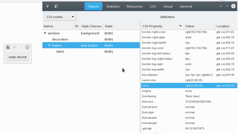 Gtk::Widget#style_get_property() throws error for inherited property · Issue #1304 · ruby-gnome ...