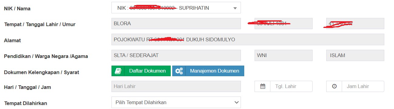 Bug/error: Saat buat surat kolom pendidikan tidak muncul isinya - template tinymce · Issue #6148 ...