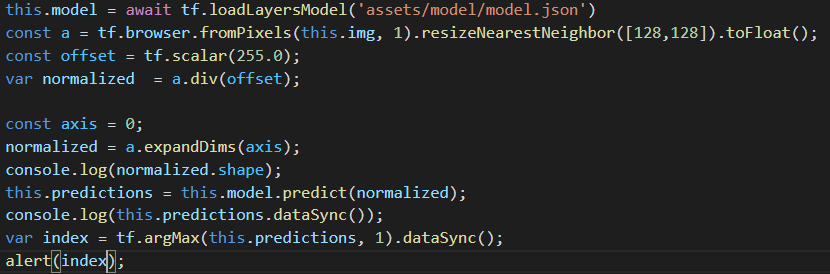Python model to javascript model always return same prediction · Issue #48710 · tensorflow ...