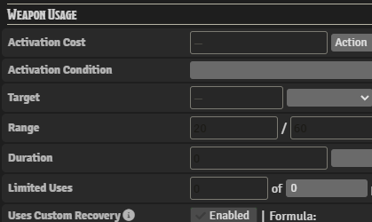 Dark theme input fields · Issue #570 · sdenec/tidy5e-sheet · GitHub